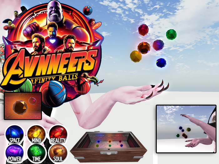 Second Life Marketplace - A {INFINITY BALLS} - PBR Full Pack